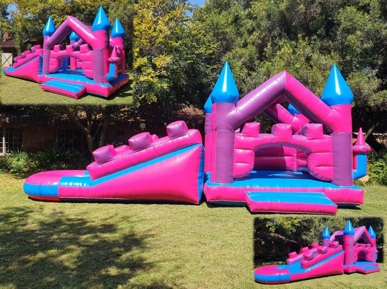 Fun House Castles, Pretoria, Midrand, Centurion